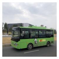 China LHD 6.6m Pure Electric Bus E-Bus With Floor Cover Flash Charging for sale