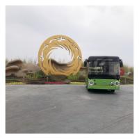 China LHD 6.6m Pure Electric Bus E-Bus With Floor Cover Flash Charging for sale