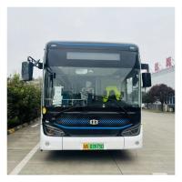 China 12M Low Entrance Floor Battery Electric Bus with 350.07 kWh Battery and 280-650km Driving Range for sale