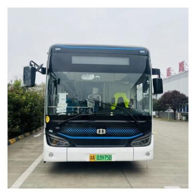 China 12M Low Entrance Floor Battery Electric Bus with 350.07 kWh Battery and 280-650km Driving Range for sale