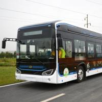 China 12m Low Floor Electric City Bus | High Capacity LFP Battery 300km Range | OEM Public Transit Solution for sale