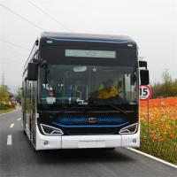 China 12m Low Floor Electric City Bus | High Capacity LFP Battery 300km Range | OEM Public Transit Solution for sale