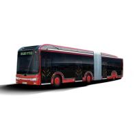 China 18m Electric Inner-City Bus (200kW, Fire Extinguisher Equipped) for sale