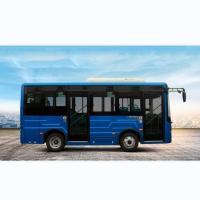 China 6m Battery electric buses electric mini city bus New energy bus. for sale