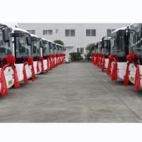 China 6M Battery Electric Mini Bus City 14 Seater Leaf Spring Suspension. for sale
