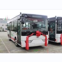 China 6.6m Electronic Bus 16 Seater Electric Minibus 110kw/Rpm for sale