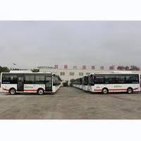 China 6M Battery Electric Mini Bus City 14 Seater Leaf Spring Suspension. for sale