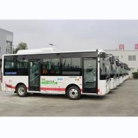 China 6M Battery Electric Mini Bus City 14 Seater Leaf Spring Suspension. for sale