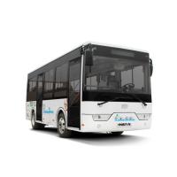 China 6.6 Meters LHD Pure Electric Bus 16 Seats Mini Bus with Zero Emission for Community Transport for sale