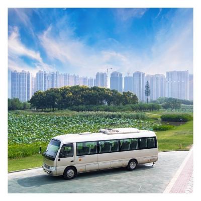 China 6m Length 19 Seat Diesel Coaster Bus Minibus With Air Conditioner for sale