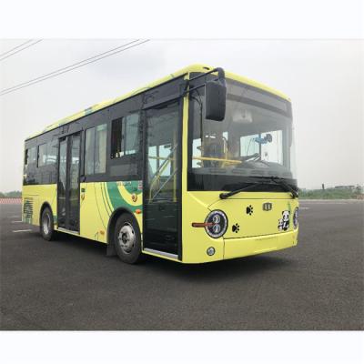 China 7.3m 25 Seater Mini Zero Emission Bus 69km/H For Urban Transportation for sale