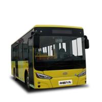 China 13-27 Seats Diesel City Bus with 132kw Engine and 5-Speed Manual for sale