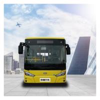 China LHD 8m Diesel Engine Bus 27 Seat with 132kw Power and Euro 2/3/4/5 Emission Standard for sale