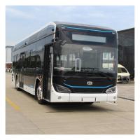 China 10.5m Pure Electric Bus 30 Seater, 268 kWh Battery Capacity, 250 km Range for sale