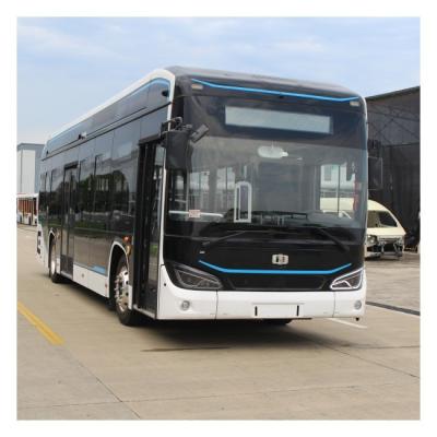 China 10.5m Pure Electric Bus 30 Seater, 268 kWh Battery Capacity, 250 km Range for sale