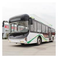 China 10.5m Pure Electric Bus 250KM Mileage 30 Seats For Urban transportation. for sale