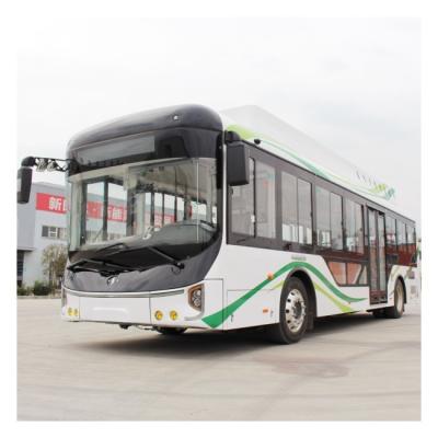 China 10.5m Pure Electric Bus 250KM Mileage 30 Seats For Urban transportation. for sale
