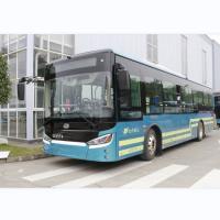 China 10.5m Zero Emission Electric City Bus with 30 Seater Capacity 268.7kwh LiFePo4 Battery and ≥250km Driving Range for sale