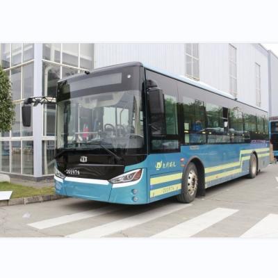China 10.5m Zero Emission Electric City Bus with 30 Seater Capacity 268.7kwh LiFePo4 Battery and ≥250km Driving Range for sale