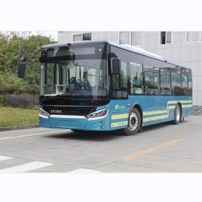 China 12m Diesel City Bus 46 Seater with Manual 5 Gears and Air Suspension for Public Transportation for sale