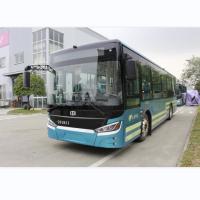 China 10.5m 30 Seats Green Power Electric Passenger Bus 240kw for sale