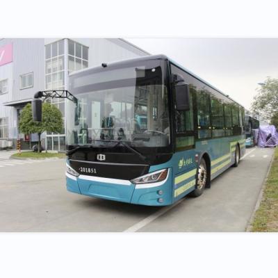 China 10.5m 30 Seats Green Power Electric Passenger Bus 240kw for sale
