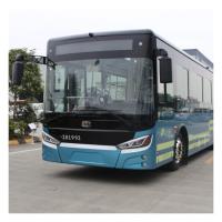 China 10.5m 240kw Inner City Electric Bus With Wheelchair Ramp for Urban Transport for sale