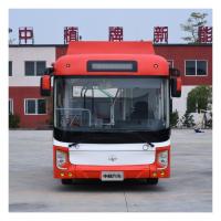 China 10.5M Pure Electric Bus with 268kwh Battery Capacity Long Distance ≥250km and Low Entry Design for sale