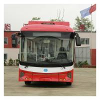 China 10.5m Pure Electric Sightseeing Bus with 94 Passenger Capacity 268.7 Kwh Battery and 240kw Max Power for sale