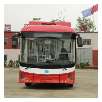 China 10.5m Pure Electric Sightseeing Bus with 94 Passenger Capacity 268.7 Kwh Battery and 240kw Max Power for sale