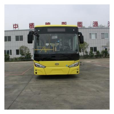 China 8m Diesel Engine City Bus with 26 Seats and Emission Standard IV for Feeder Route Transfer for sale
