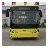 China 8m Pure Electric Bus 29 Passenger Seats Low Floor Bus Public City Bus for sale