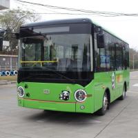 China LHD Urban Electric Passenger Bus 16 Seats 6m 180km Range for sale