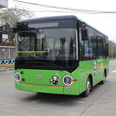 China LHD Urban Electric Passenger Bus 16 Seats 6m 180km Range for sale