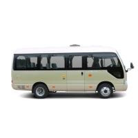 China 19-Seat Diesel Coaster Bus 6m Length 2.982L Engine for sale