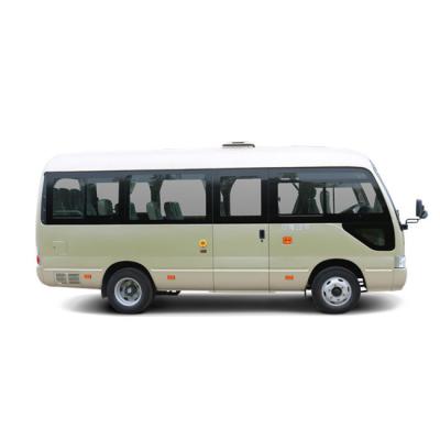 China 19-Seat Diesel Coaster Bus 6m Length 2.982L Engine for sale