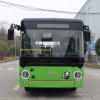 China 6.6m Electric Mini Bus with 23 Seats 200KM Driving Range and Left Hand Drive Option for sale