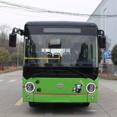 China 6.6m Electric Mini Bus with 23 Seats 200KM Driving Range and Left Hand Drive Option for sale