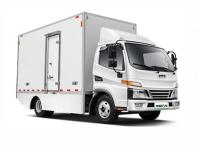 China High Power Modern Electric Mini Trucks 4x4 1250kg Rated load Lightweight for sale