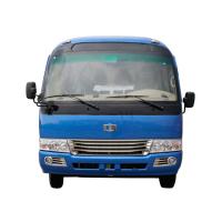 China 18 Seats Electric Coaster Bus with 200km Cruising Range and 89.7 kWh Battery for Public Transportation for sale