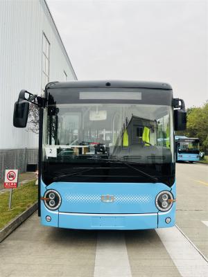China 6.6m Electric city bus 14 seater Minibus 2 step traffic bus for City transportation for sale