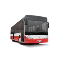 China 32 Seater Luxury Electric Bus 12m Wheelbase 6200mm SKD Assembly for sale