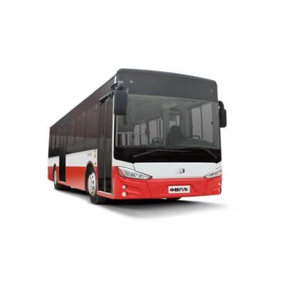 China 32 Seater Luxury Electric Bus 12m Wheelbase 6200mm SKD Assembly for sale