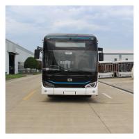 China 10.5m SKD Assembly Electric City Bus Vehicle 30 Seater Capacity Wheelbase 5700 for sale
