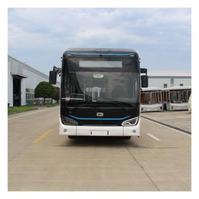 China 10.5m SKD Assembly Electric City Bus Vehicle 30 Seater Capacity Wheelbase 5700 for sale