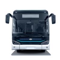 China 12 M Pure Electric Bus LHD Automatic EV Innercity Bus 46 Seater With Air Suspension for sale
