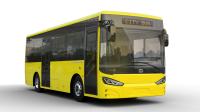 China 8.5m Battery Electric Buses for sale