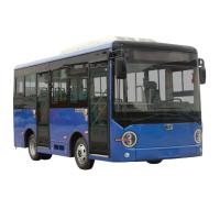 China 6.6m Length 16 Seater Pure Electric Bus with 180km Range for Urban Public Transport for sale