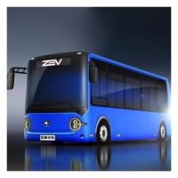 China 6.6m Length 16 Seater Pure Electric Bus with 180km Range for Urban Public Transport for sale