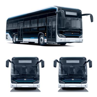 China 12M 46 Seats Pure Electric City Bus with 350.07 kWh Battery and Low Entrance Floor for sale